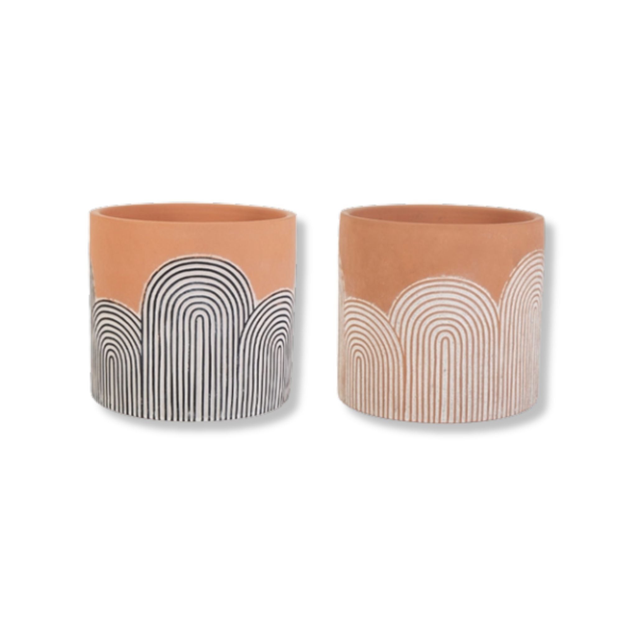 Tilly 7.9" Planter Assorted Colors | Indian Creek Nursery and Garden Center