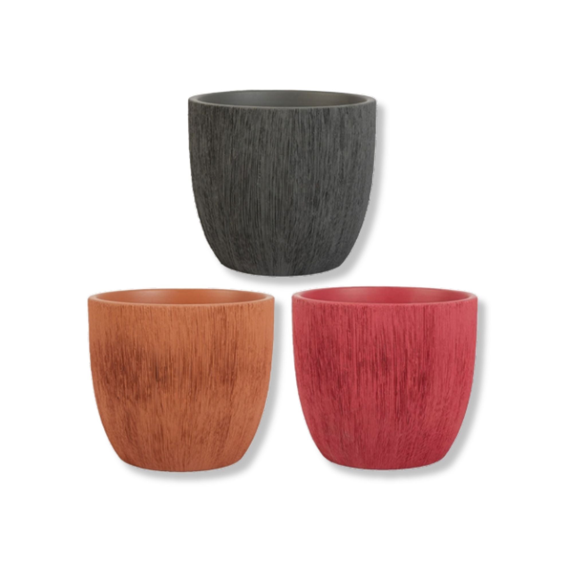 Cyrus Planter 5.3" Assorted Colors | Indian Creek Nursery and Garden Center