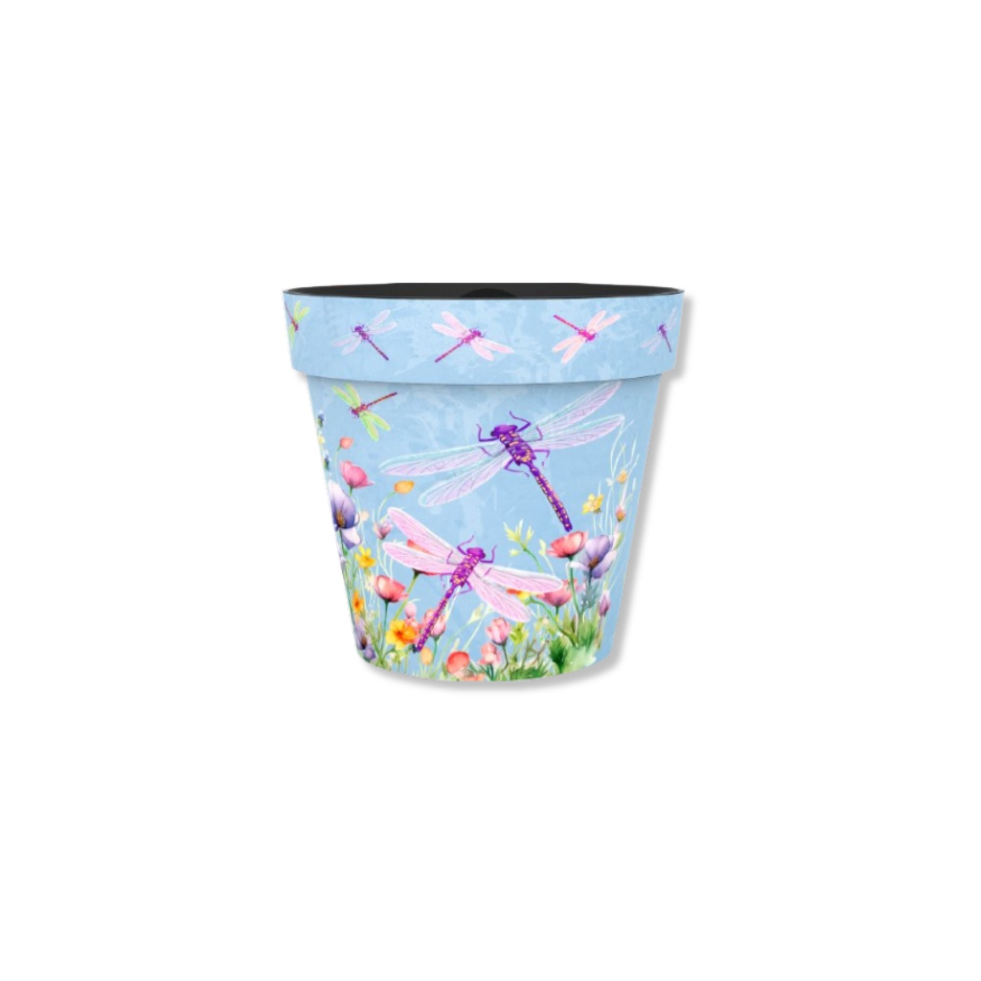 Zest 6" Dragonflies Planter | Indian Creek Nursery and Garden Center