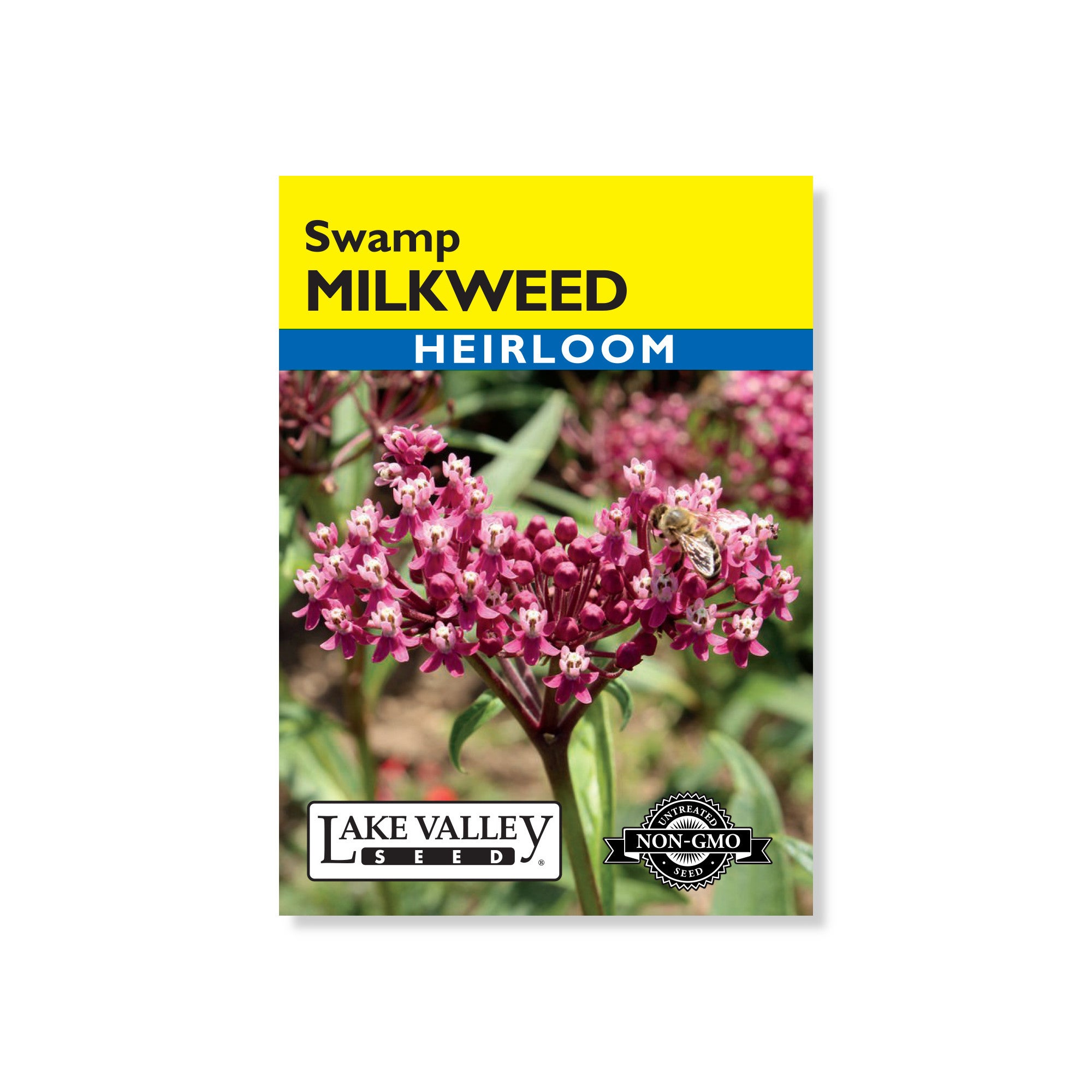 Milkweed Swamp Heirloom Seeds (Lake Valley) | Indian Creek Nursery and ...