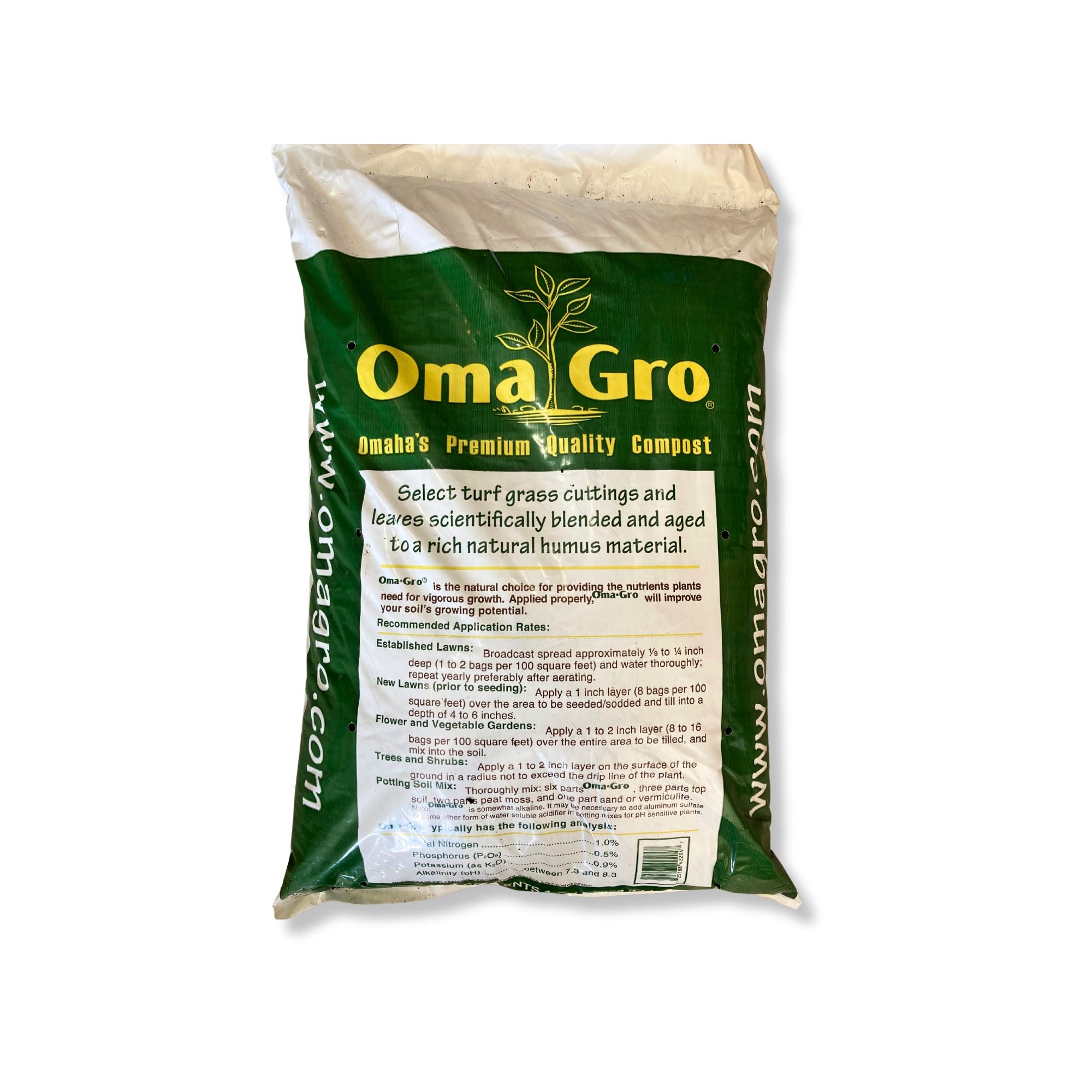 OmaGro Compost Bags | Indian Creek Nursery and Garden Center