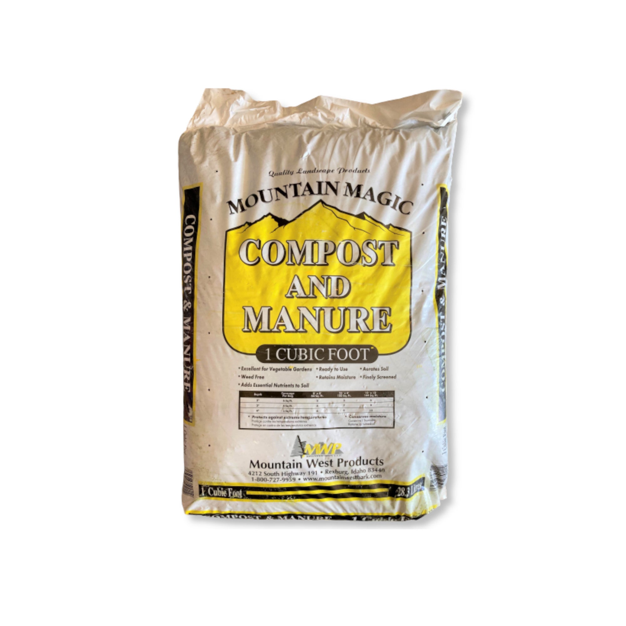 Mountain Magic Compost and Manure | Indian Creek Nursery and Garden Center