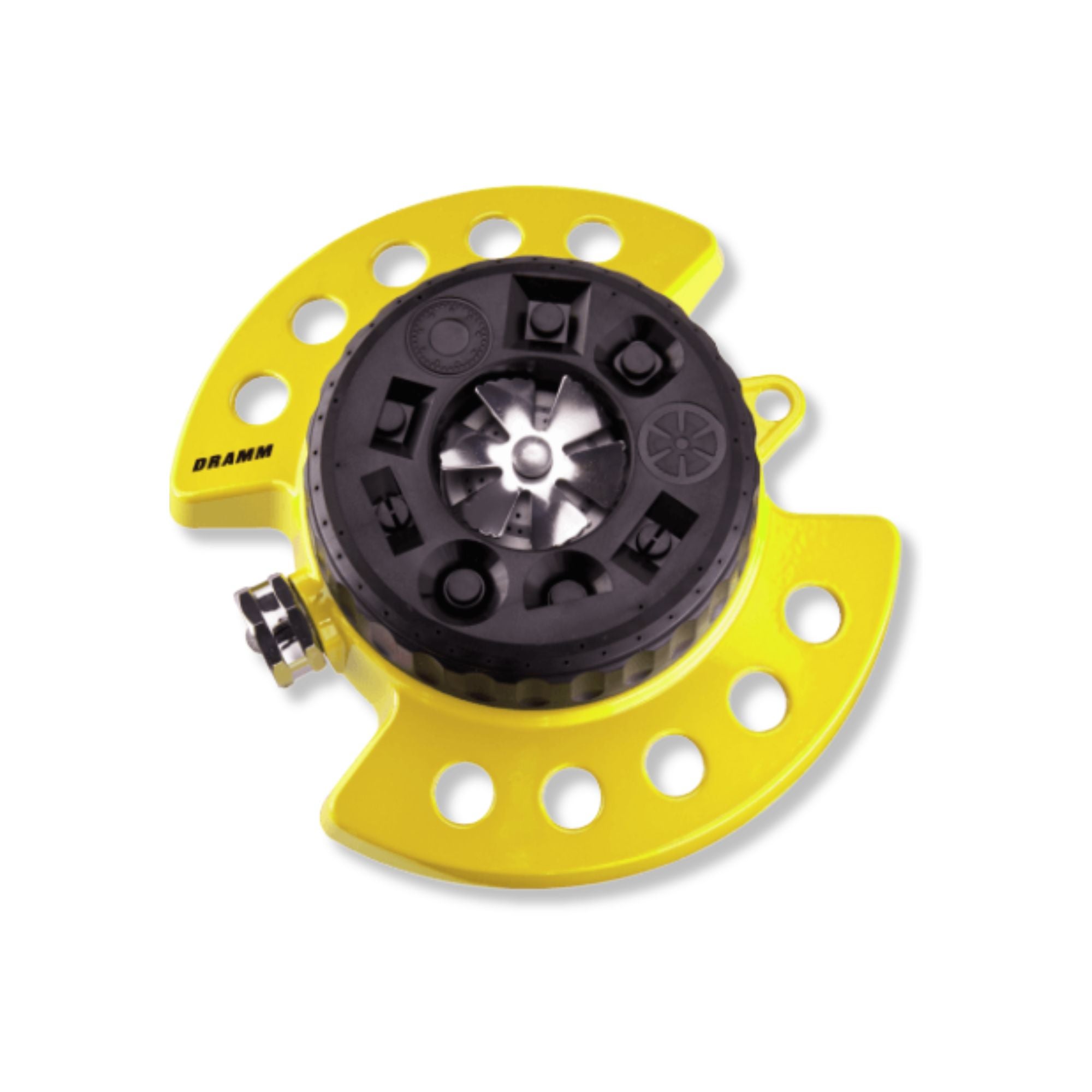 DRAMM Colorstorm Turret Yellow Sprinkler | Indian Creek Nursery and ...