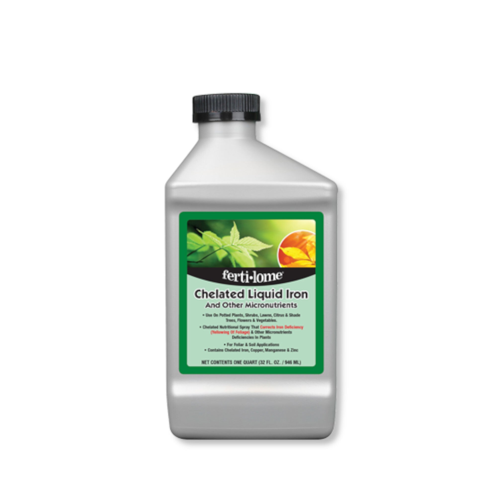 Fertilome Chelated Liquid Iron | Indian Creek Nursery and Garden Center Fertilome Chelated Liquid Iron | Indian Creek Nursery and Garden Center