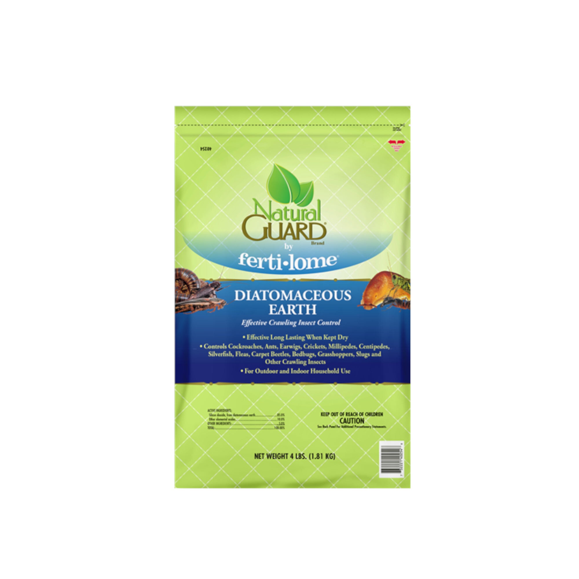 Natural Guard Diatomaceous Earth Insect Control | Indian Creek Nursery ...