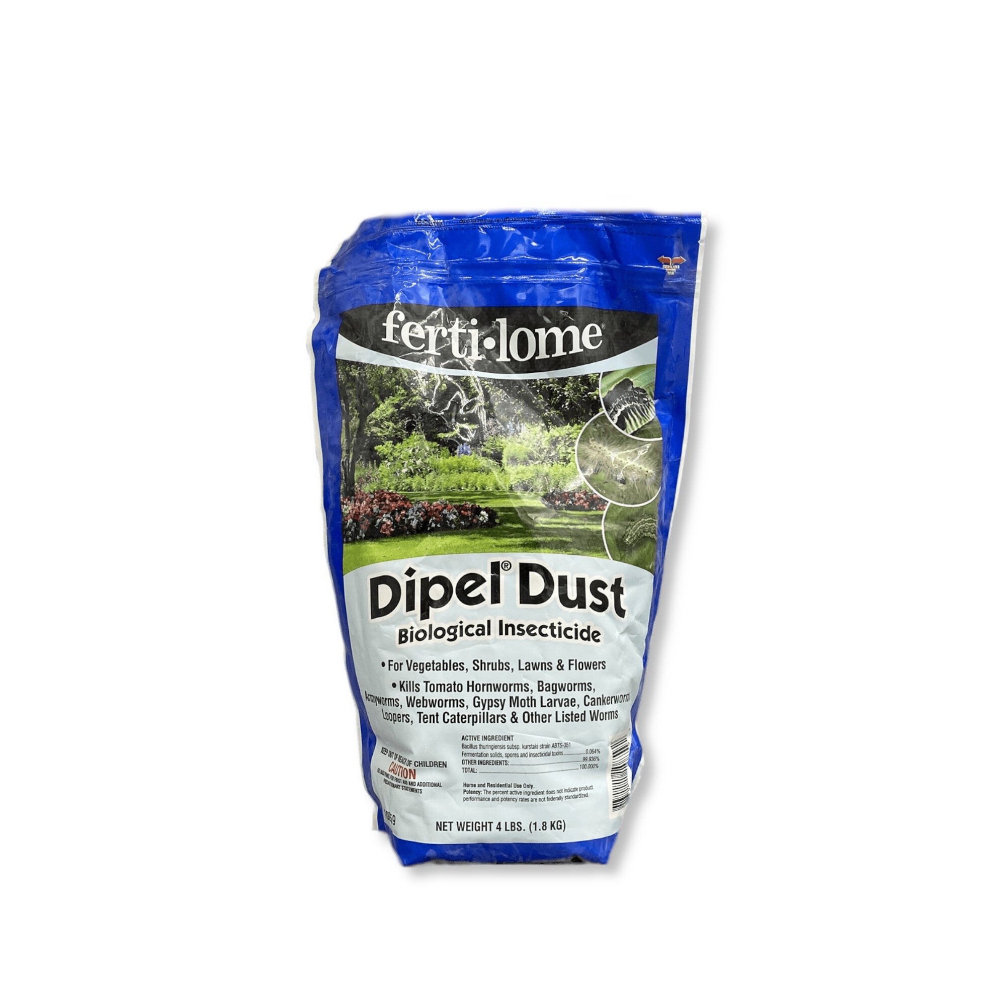Fertilome Dipel Dust Biological Insecticide | Indian Creek Nursery and ...
