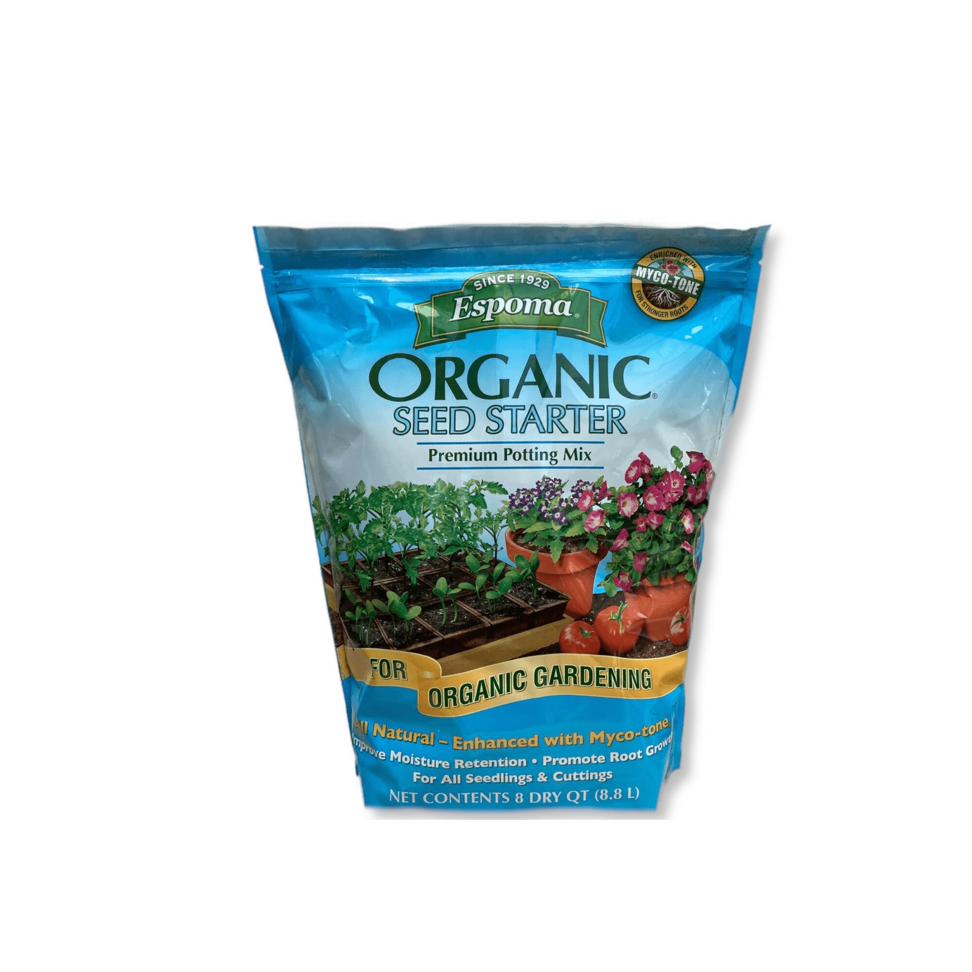 Espoma Organic Seed Starter Potting Mix | Indian Creek Nursery and ...